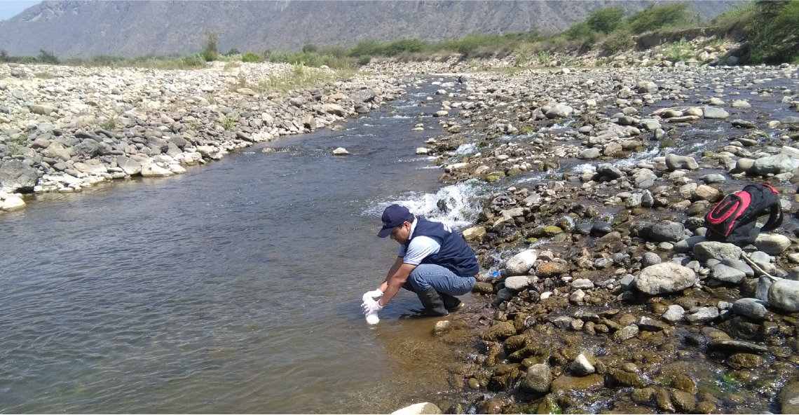 EVALÚAN RECURSOS HÍDRICOS CON POTENCIAL ACUÍCOLA EN LA CUENCA DEL RÍO ...